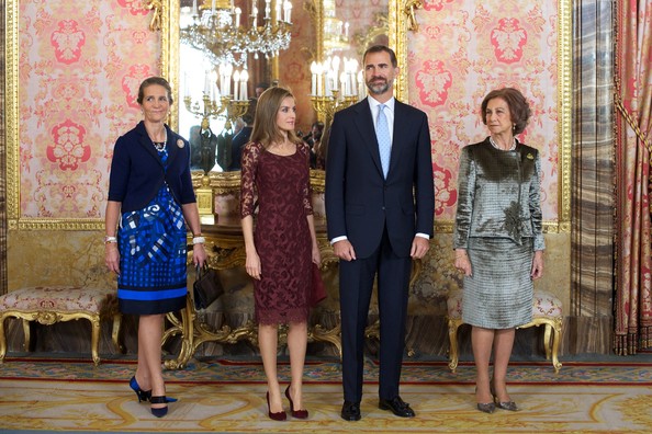 Spanish Royal Family Celebrates National Day