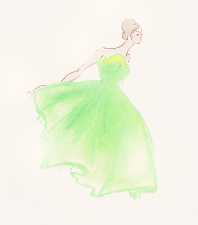 Art by Tanya Leigh: Modern Day Tinkerbell