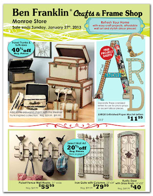 Ben Franklin Crafts and Frame Shop, Monroe, WA: DIY "Live, Laugh, Love ...