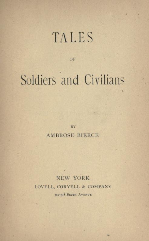 アンブローズ・ビアスのアウルクリーク橋の出来事の原文と注解