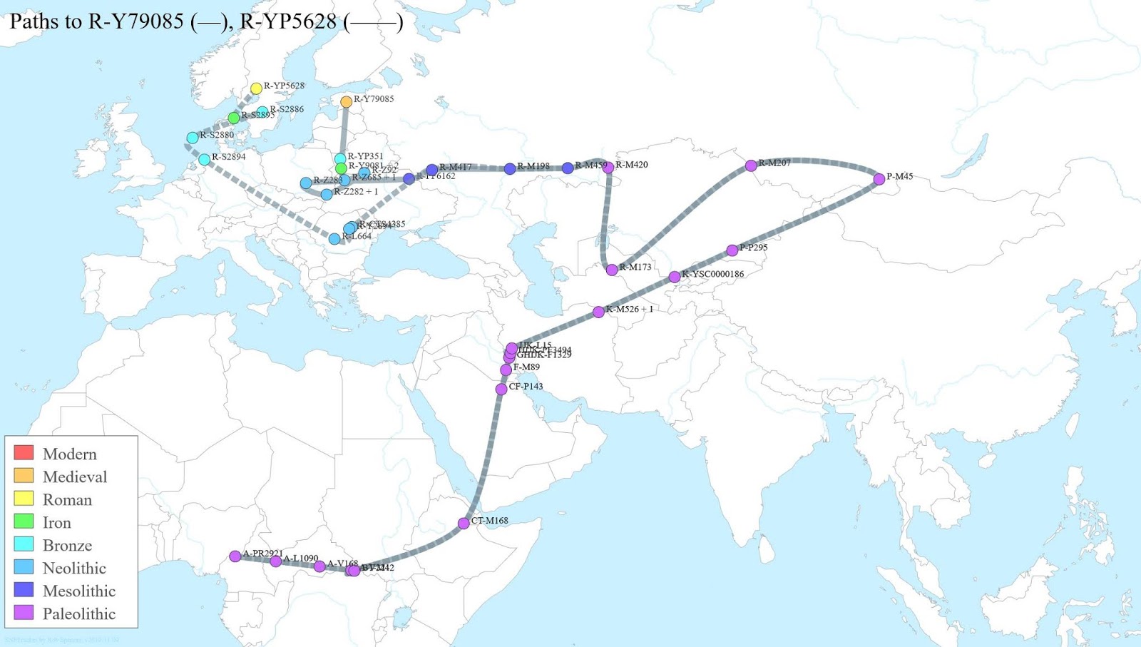 TOLKNIĘTY: Baltic ancestry of Prof. Tolkien confirmed! The Tolkiens' Y ...