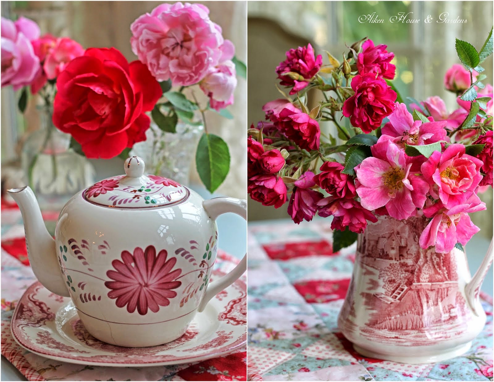 Aiken House & Gardens: Frosty Autumn Light & Tea