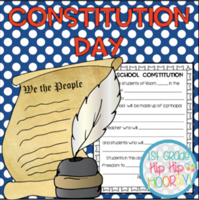 1st Grade Hip Hip Hooray!: Constitution Day ... September 17th ...