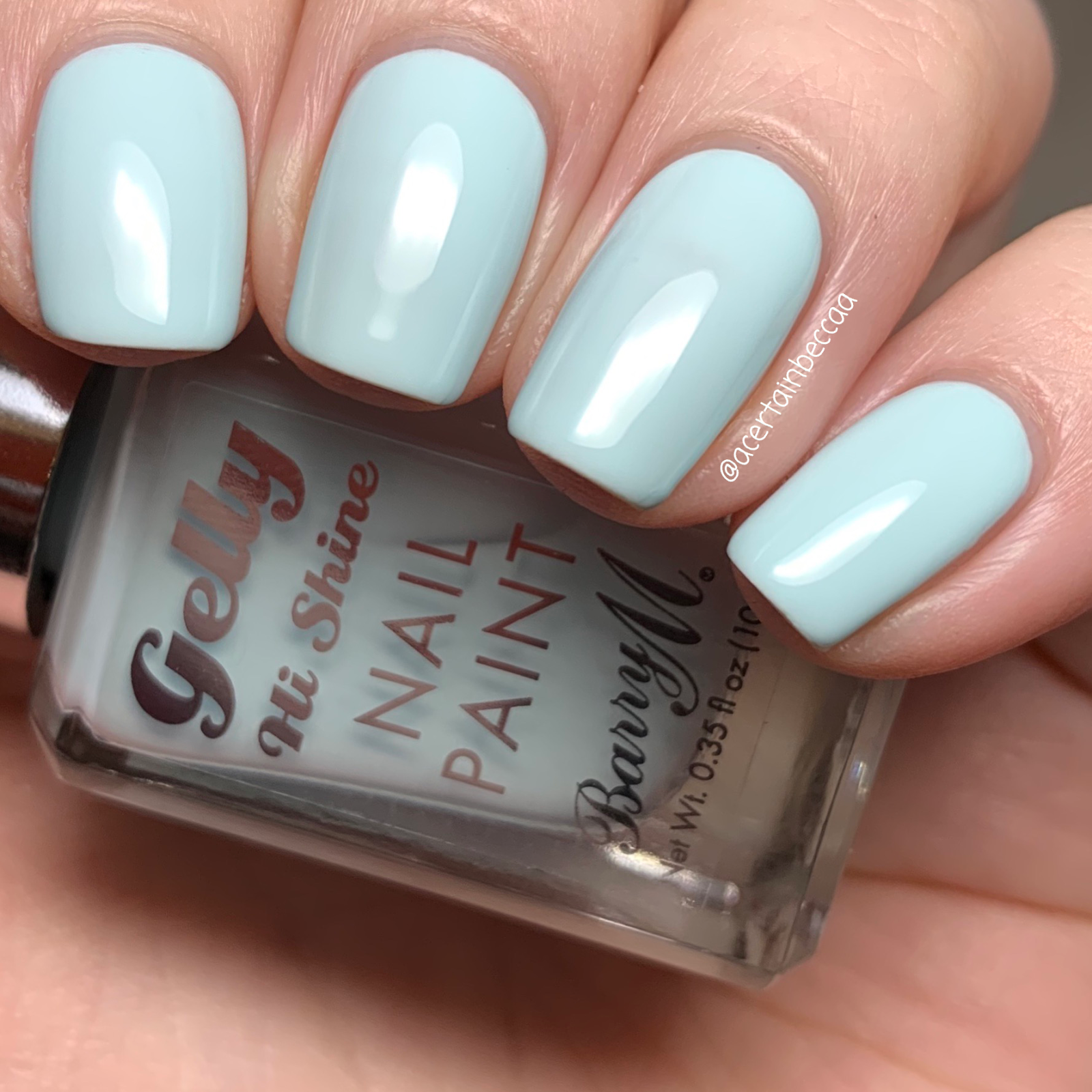 A Certain Becca Nails: Barry M Pastel Gellies