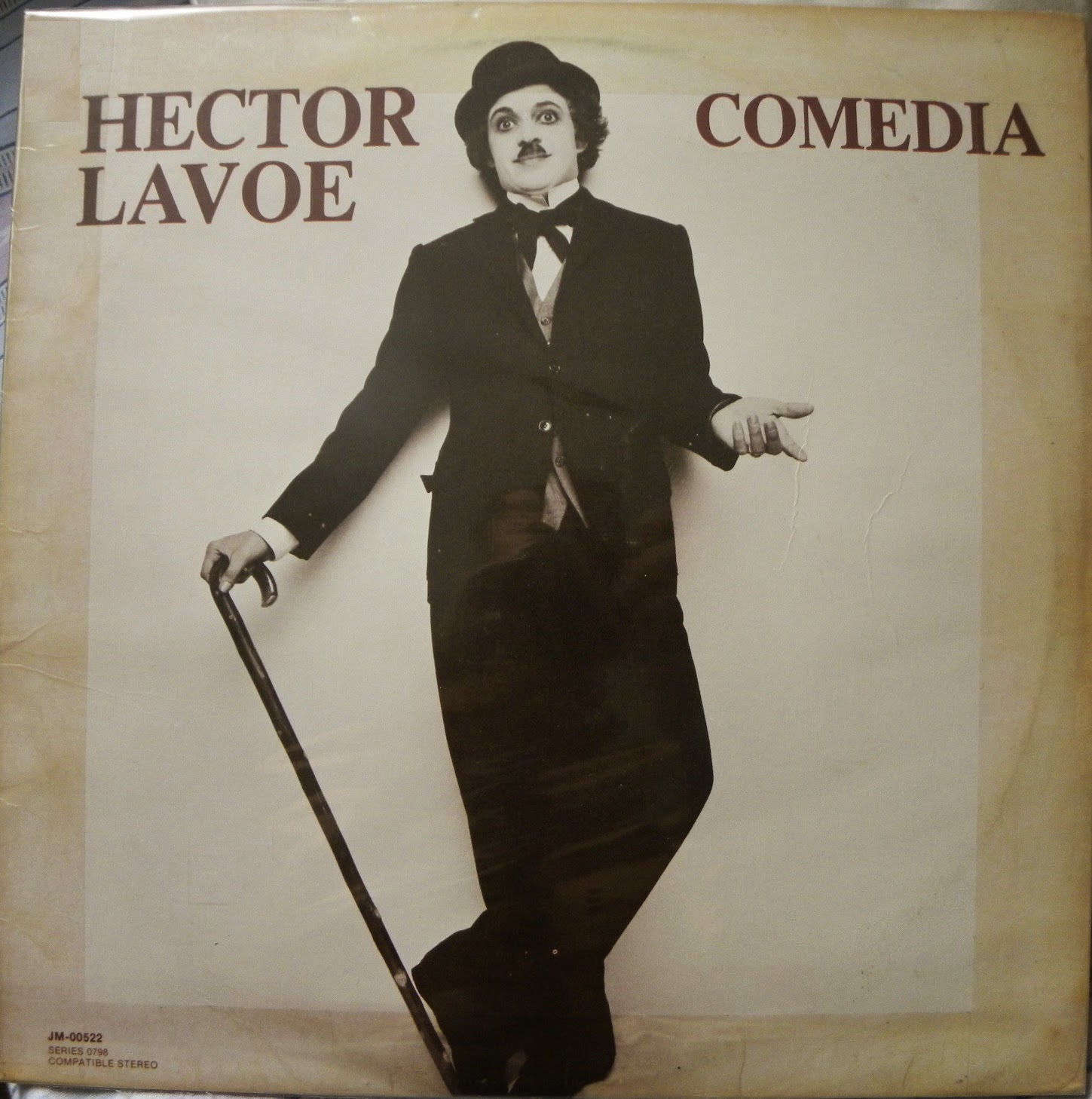 MAUROCONGA Y SU SABOR SALSOVINILICO: HECTOR LAVOE - COMEDIA (1978)