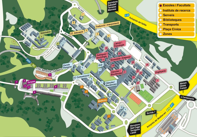 Veterinària Uab: On està?