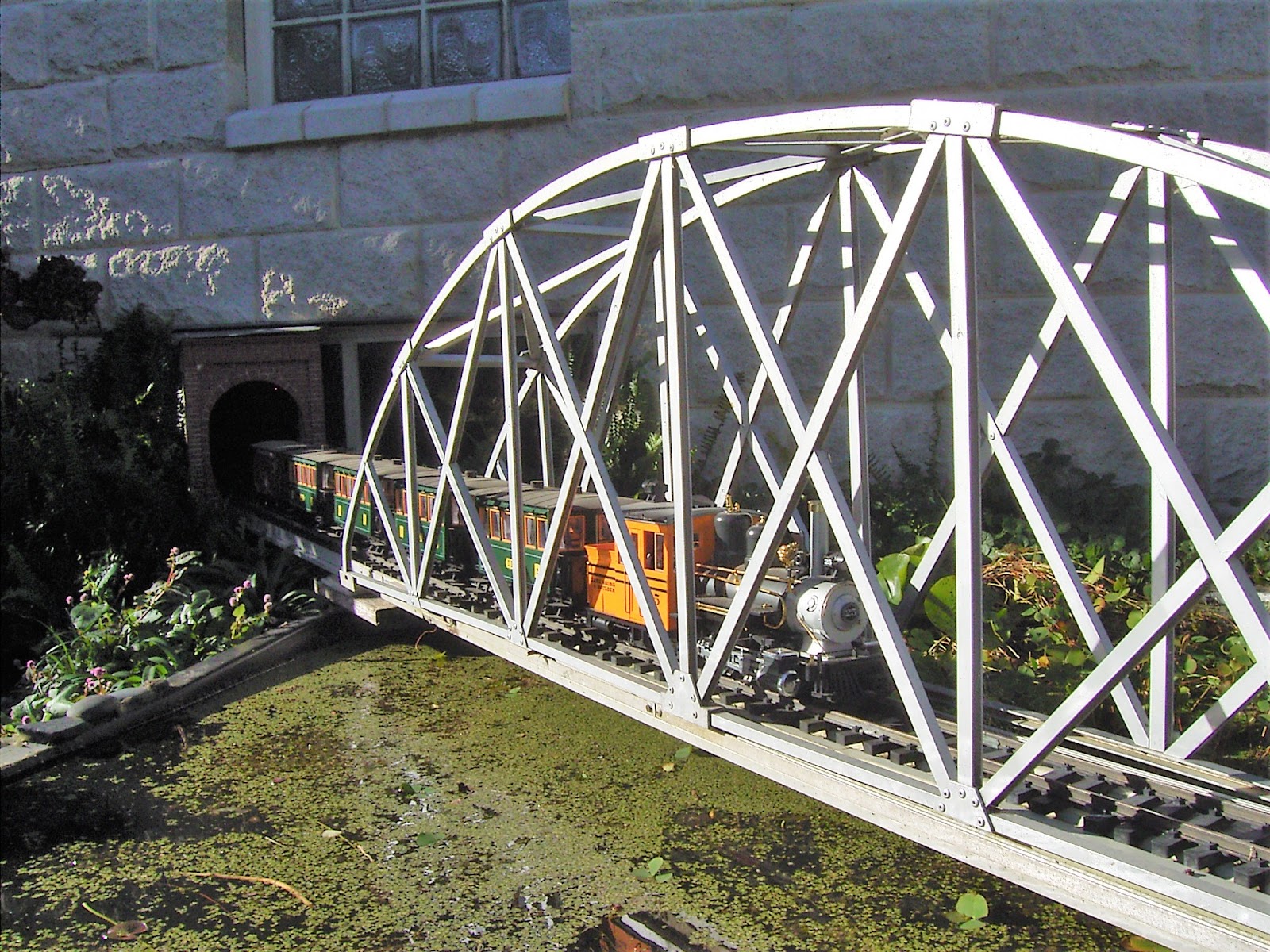 Emu Bay Garden Railway: Bridges.
