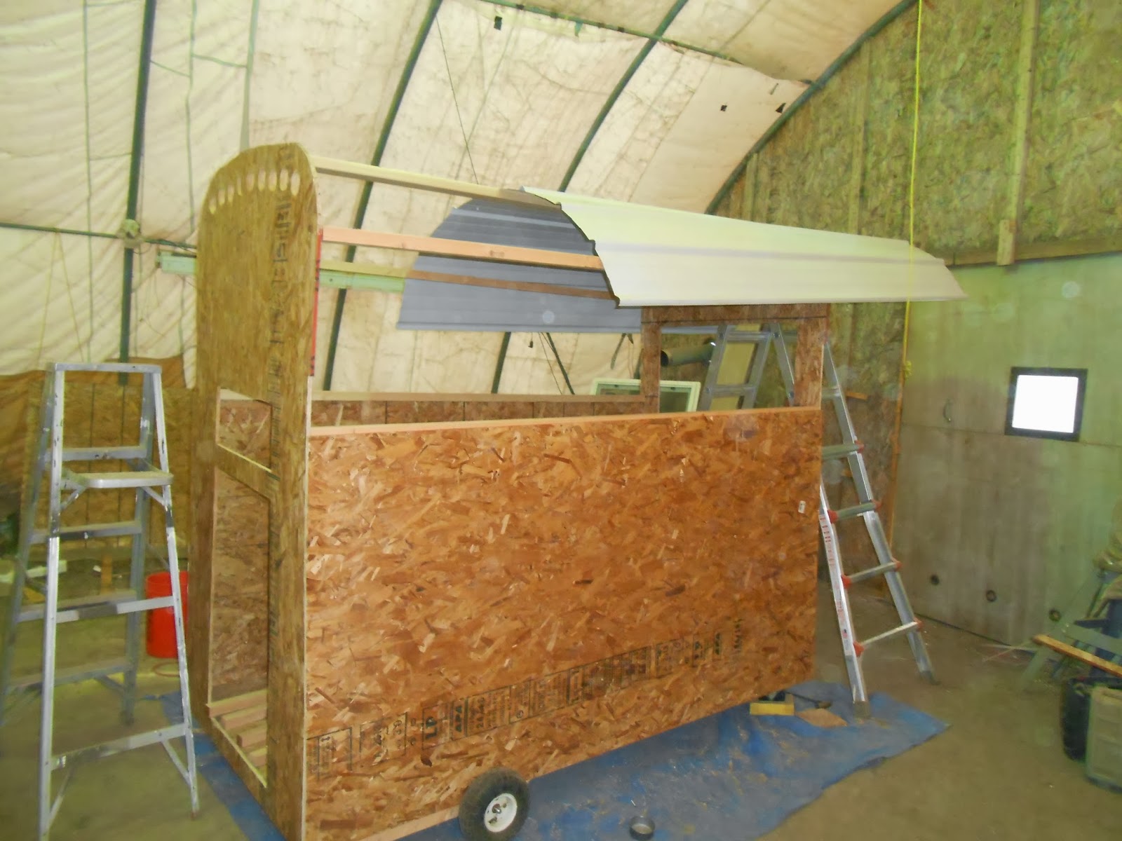 Build a Dignity Roller Pod for the Homeless: Micro-Trailer Park- Deluxe ...