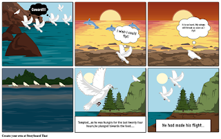 HIS FIRST FLIGHT by LIAM O’ FLAHERTY-summary