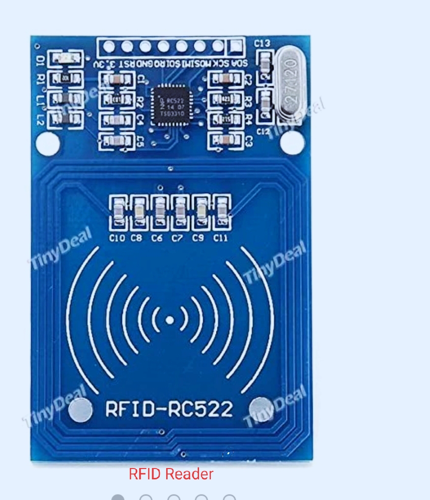 ESP32 with mfrc522: ESP32 with mfr522 electricalkida
