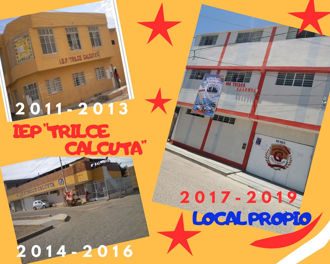 Colegio TRILCE CALCUTA - Talara Alta en Pariñas