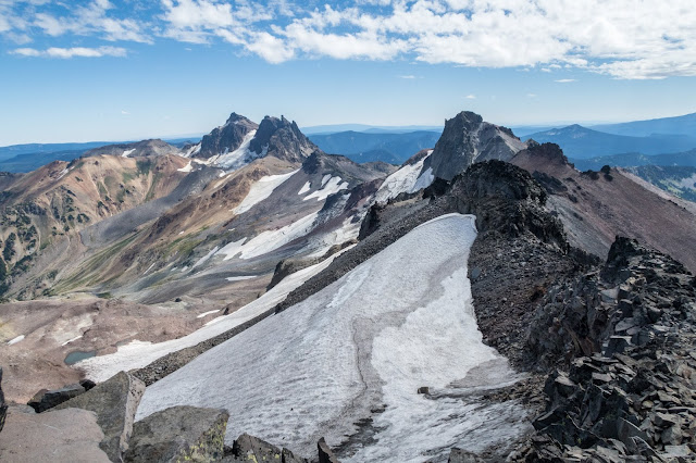 Eric's Hikes: Goat Rocks Wilderness: Goat Lake Loop and Old Snowy