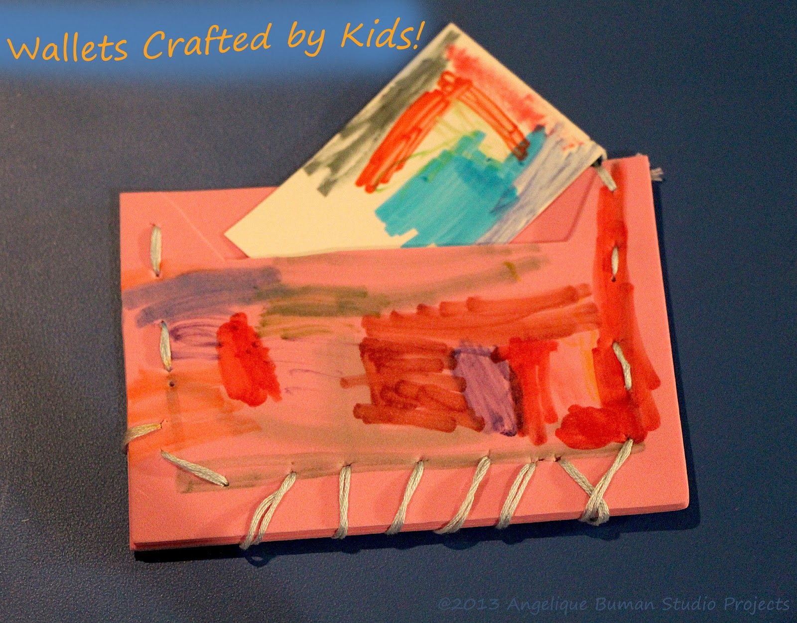 Little Wonders of Wonderland: Wallets Crafted by Kids!