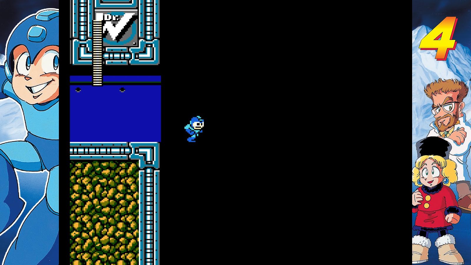 AnáliseMorte: MegaMan 4 - Legacy Collection - Tudo sobre MM4 - A ...