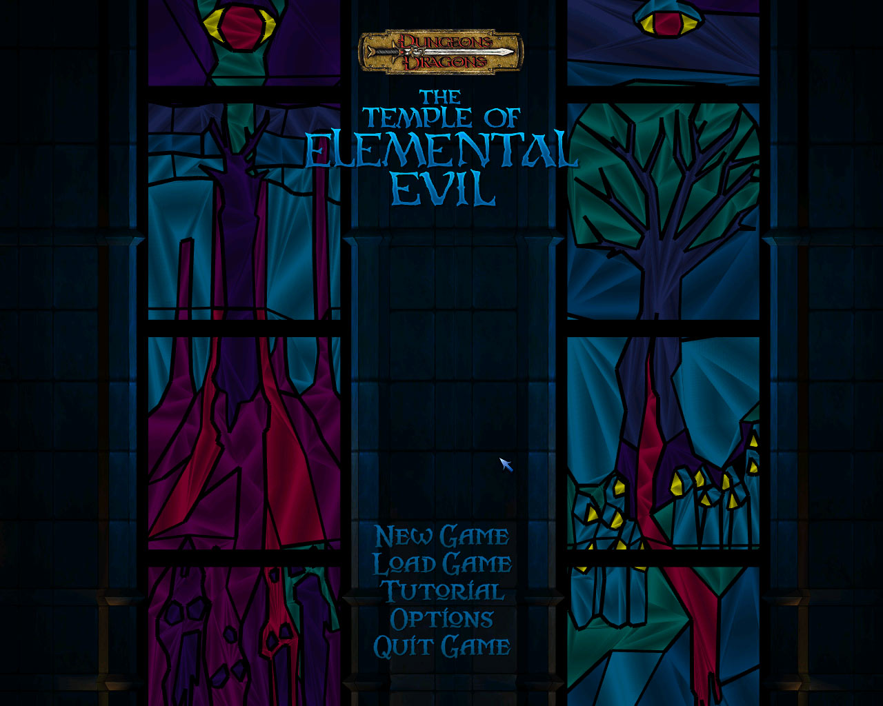 The Best Games Ever: Temple of Elemental Evil Screenshots