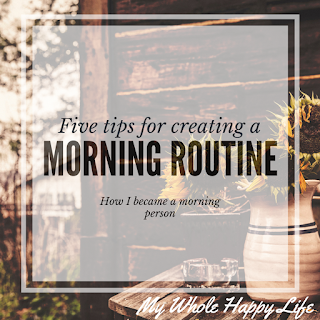 Start Your Day Off Right With This Simple, Productive Morning Routine