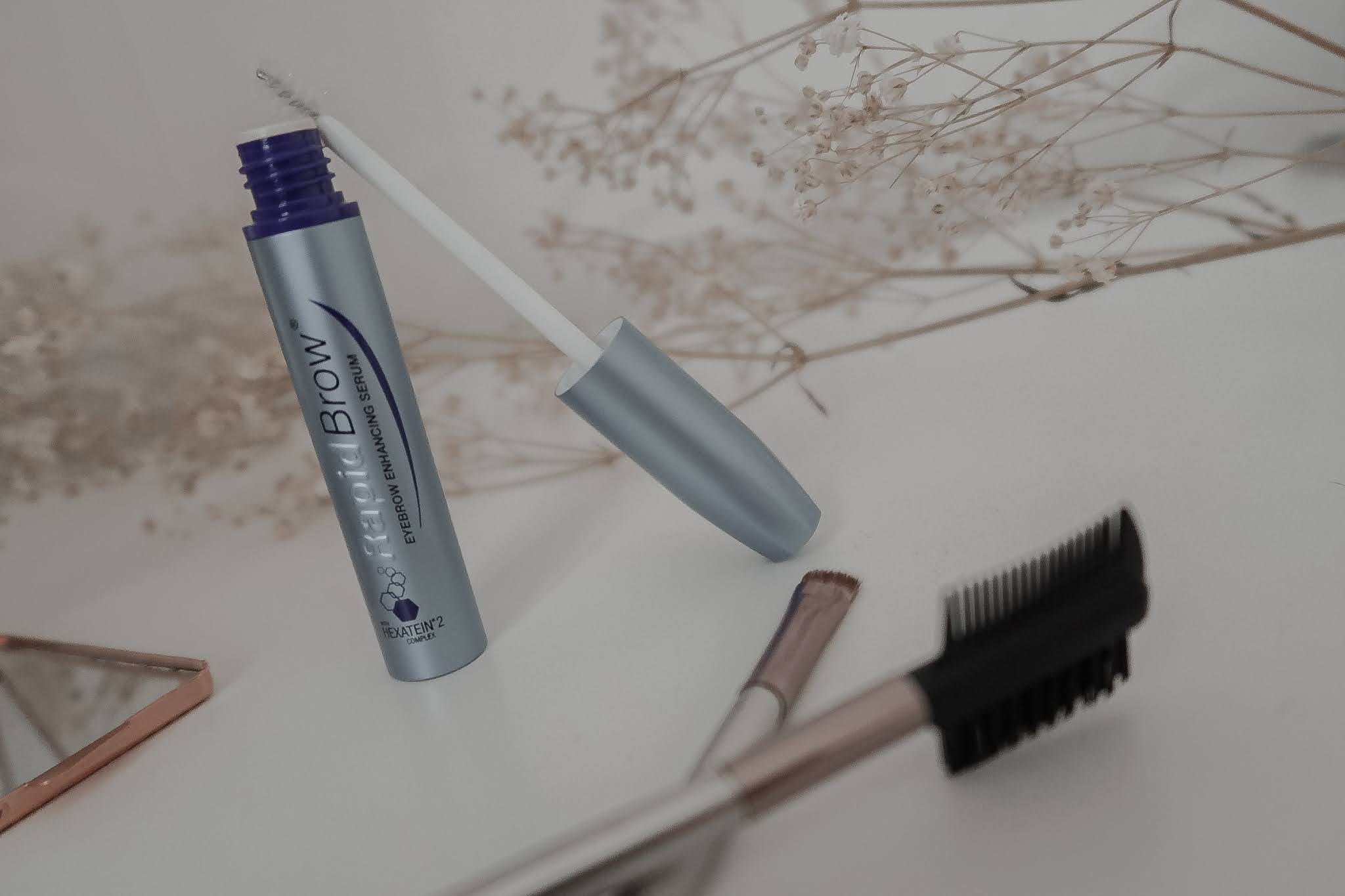 RapidBrow Eyebrow Enhancing Serum: A Review - Lucy Mary