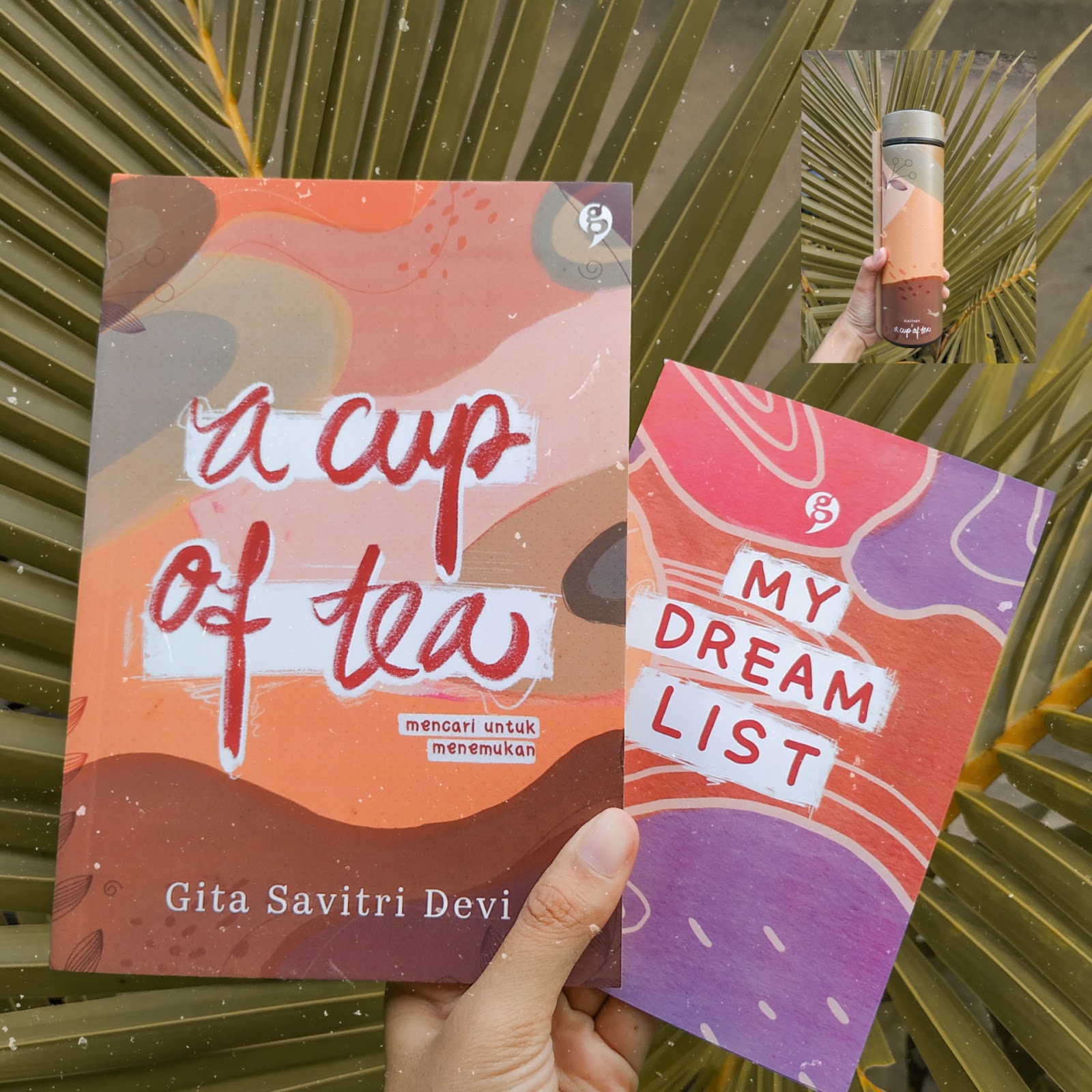 [Review Buku] “A Cup of Tea” Karya Gita Savitri Devi #BacotnyaGitasav