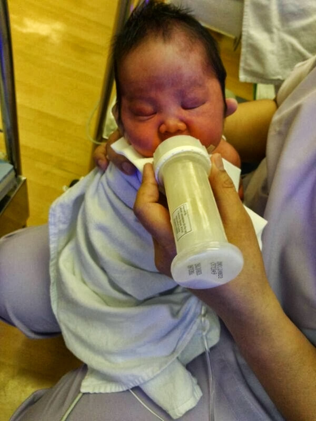 Sticky Bean's Birth Story at 34 weeks - Premature Baby