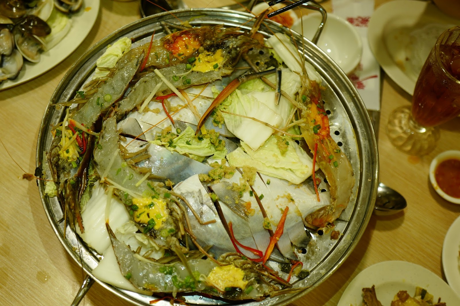 JE TunNel: Sauna Steamboat @ COCO STEAMBOAT(海底炉)~ “蒸”好味, Steam Out the ...