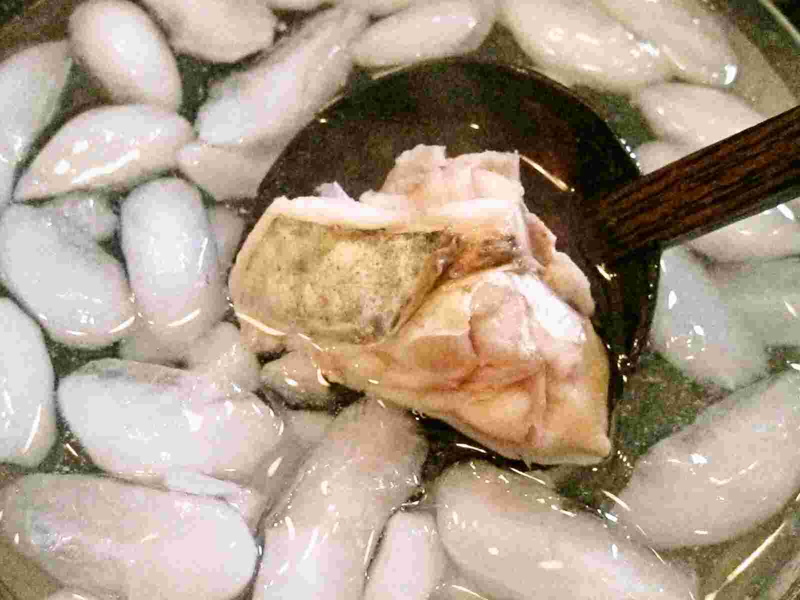 Recipes for Tom: Shimofuri “frosting” for quick-boil sealing