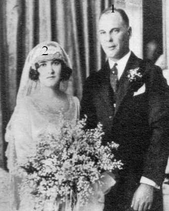 Gotha d'hier et d'aujourd'hui 2: Mariage du prince Erik de Danemark et ...