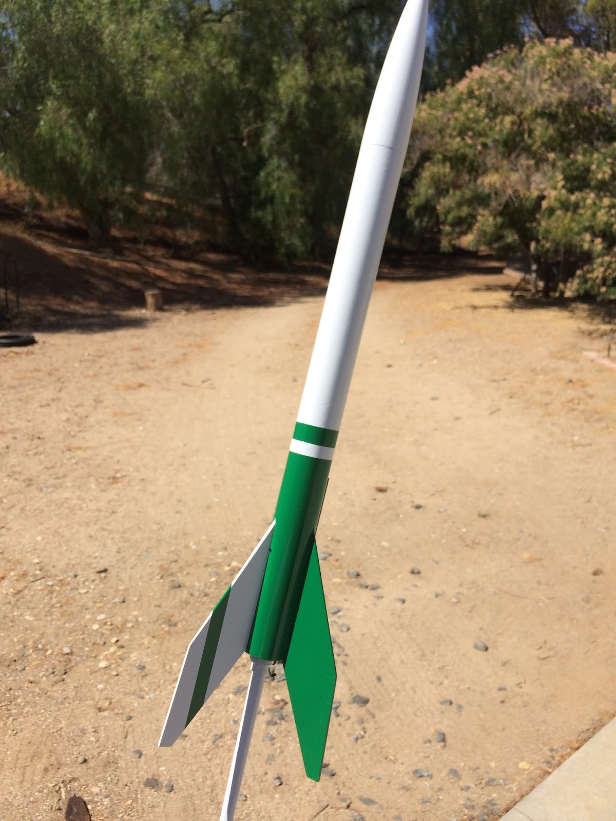 BRS Hobbies Blog: Estes Monarch Model Rocket Build, Part 3