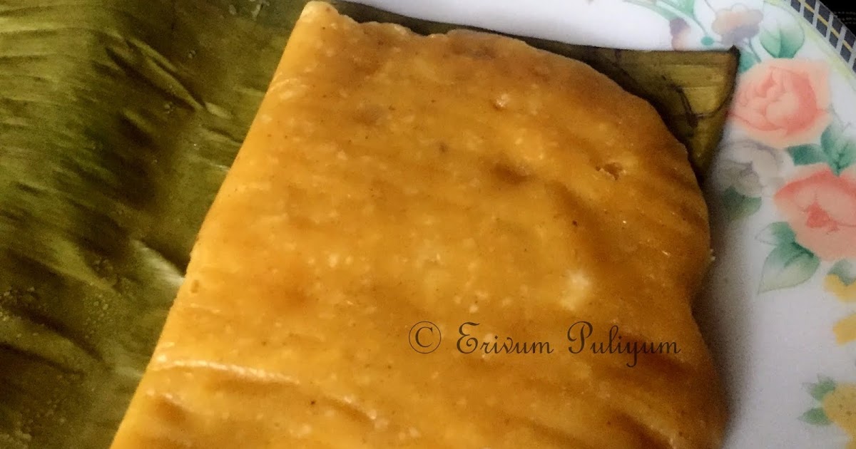Erivum Puliyum: Chakka Appam | Steamed Jackfruit Parcels(Step by Step Pics)