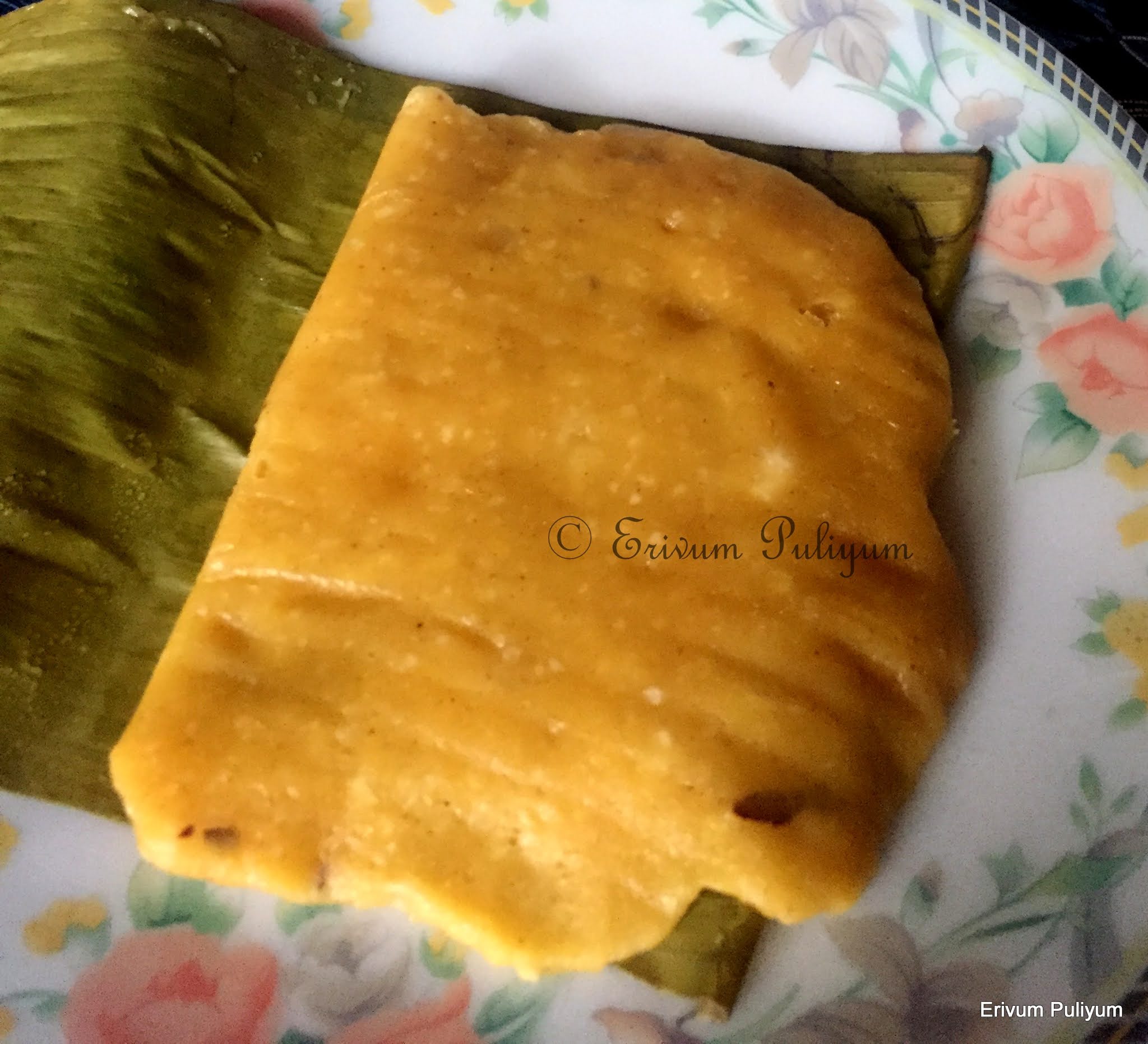 Erivum Puliyum: KERALA SNACKS (PALAHARAM)