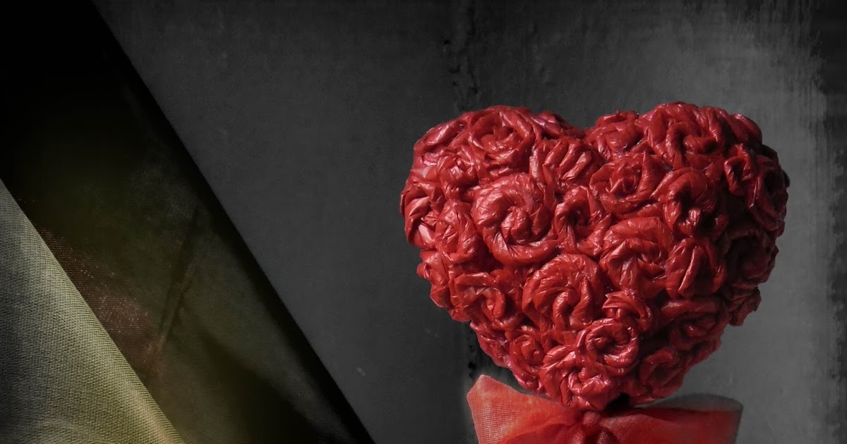 Craftventure Time: Plastic Bag Roses Topiary