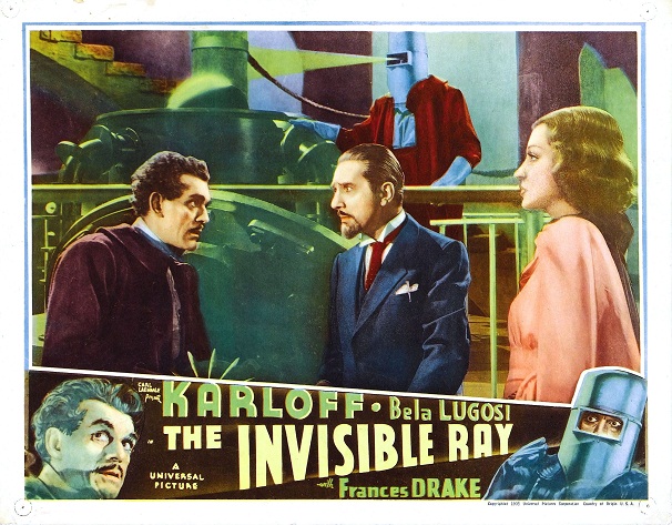 SPACE MONSTER: THE INVISIBLE RAY - 1936