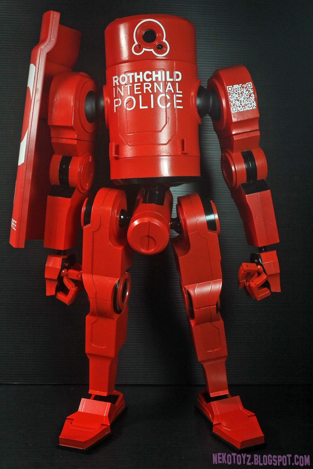 Neko Toyz: 3A 1/6 World War Robot Caesar 003 Review