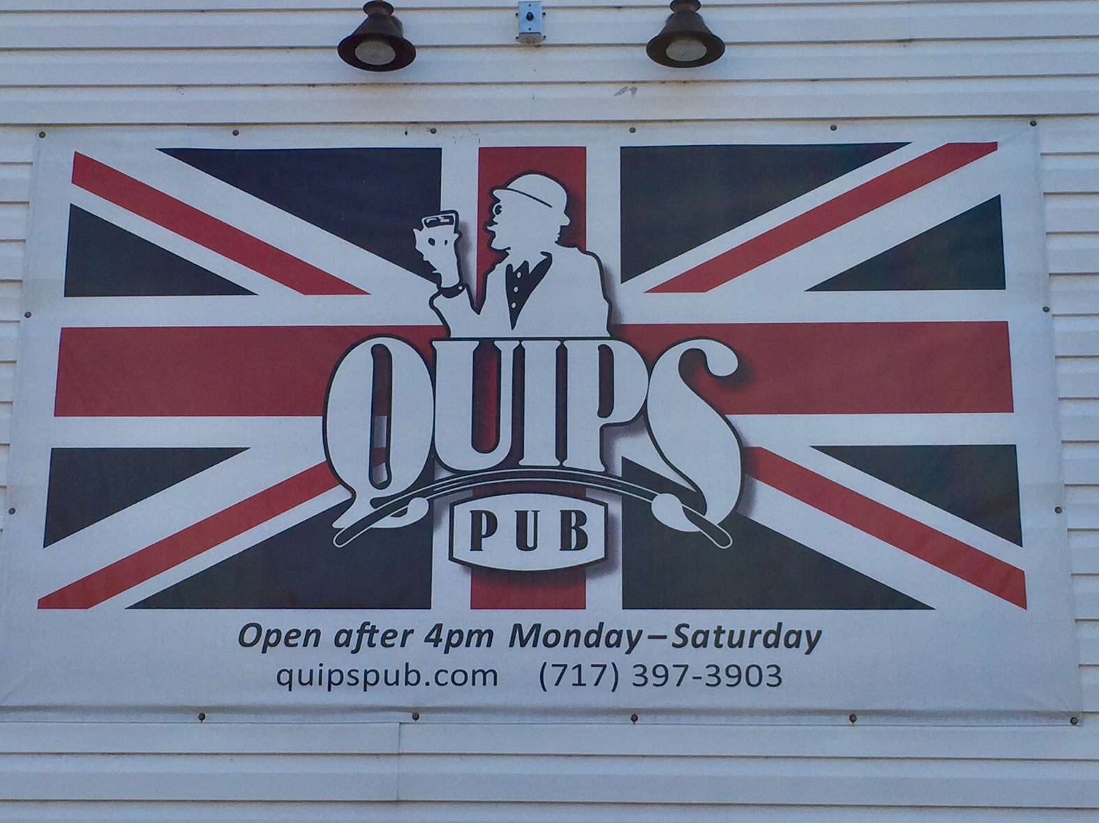 Retired Guys Beer Afternoon: Quips Pub, Lancaster - Bar # 139