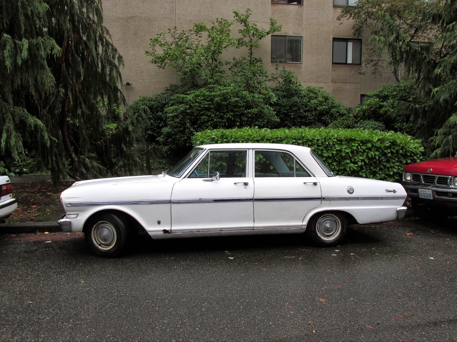 Seattle's Classics: 1964 Chevrolet Chevy II Sedan