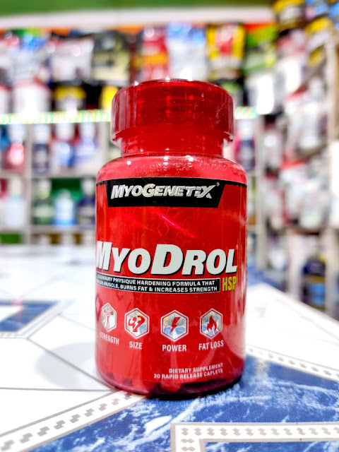 MYODROL-HSP The One & Only Muscle Builder (New Packing with QR Code ...