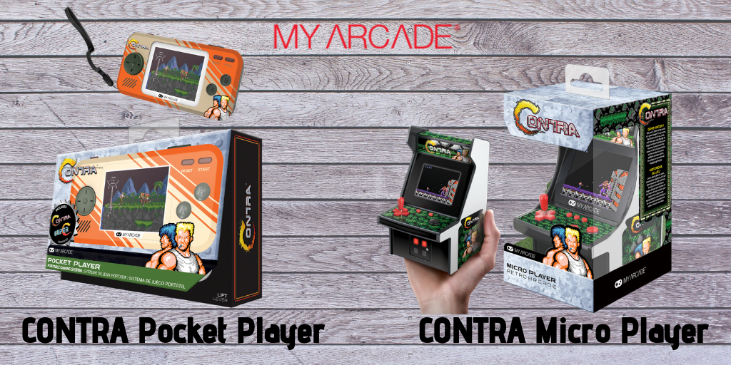 🕹️ Playable Contra™ Collectables Are Coming 🕹️ #RetroGaming #Contra ...