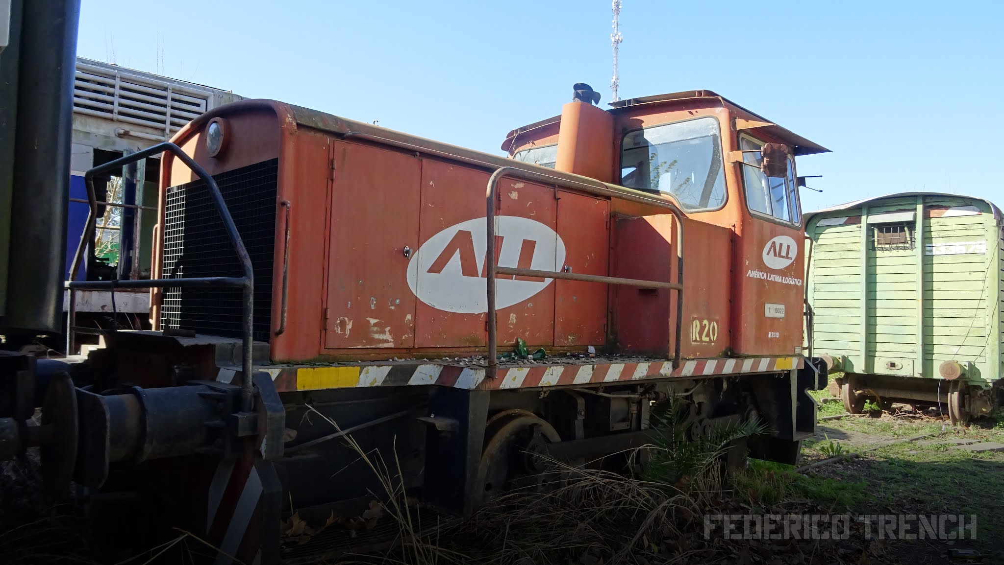 Locotractor Cockerill T10022 - Listado - Entre Máquinas y Vagones