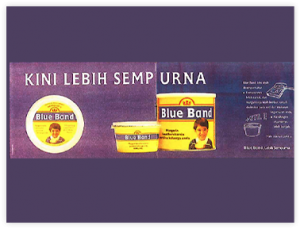 Peek a Boo!: 4. Kompilasi Iklan Cetak dan Visual Margarin Blue Band ...
