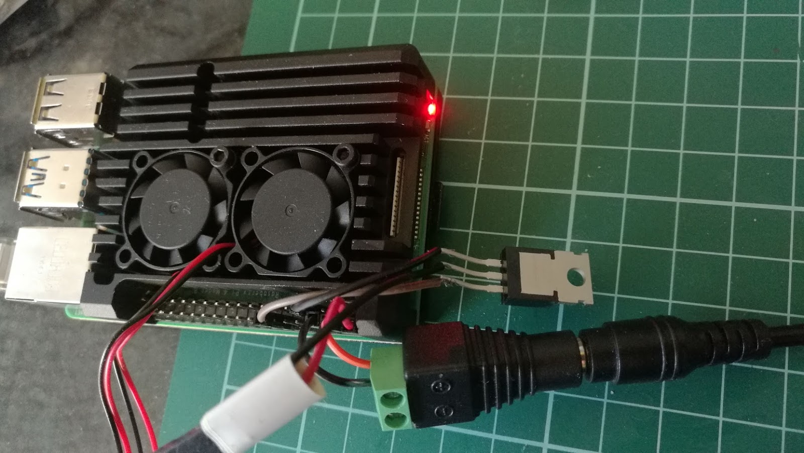 My projects: Fan control on the Raspberry Pi 4