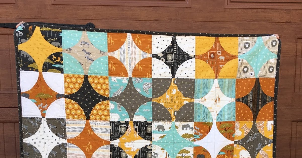 Ye Olde Sweatshop: Old Mill Path Pattern in Safari Life