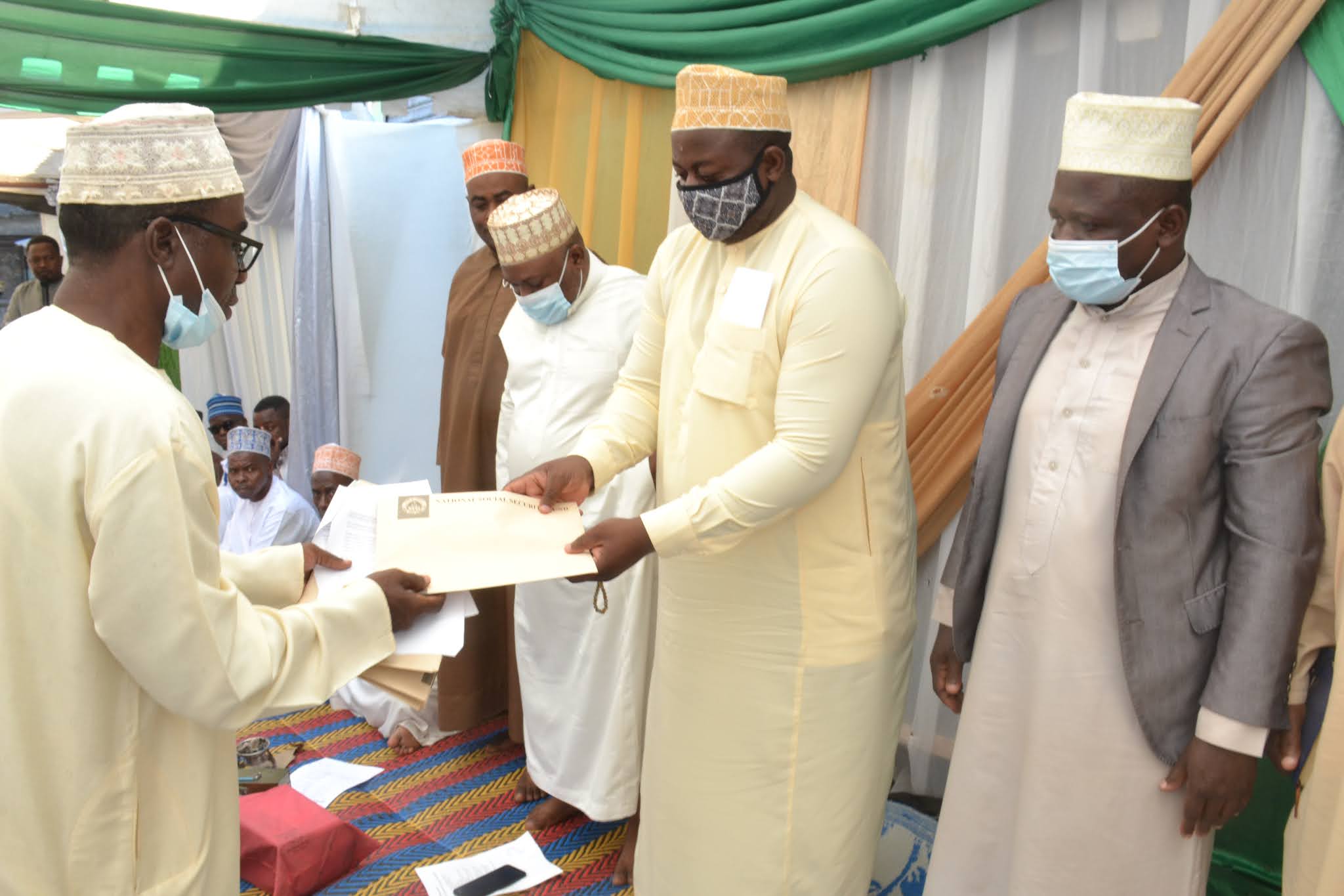 Double J Blogspot: KIKUNDI CHA MKANDA MSHIKAMANO WAFANYA DUA KUBWA YA ...