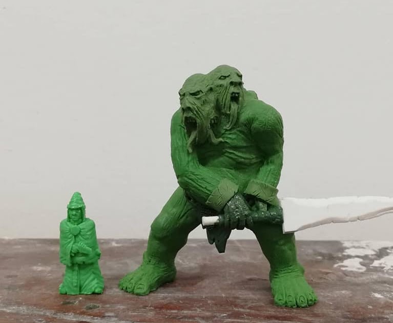 Wargame News and Terrain: Mammoth Miniatures: New Post-Apoc Mutant ...
