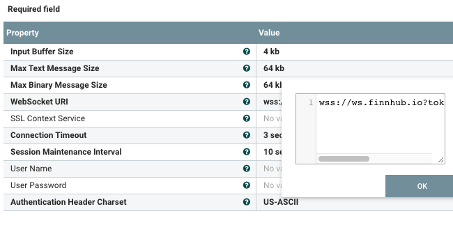 Ingesting Websocket Data For Live Stock Streams With Cloudera Flow Management Powered By Apache