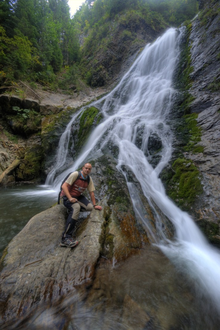 Catalin Negru: Cascada Valul Miresei (Cascada Rachitele)