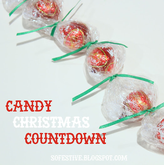 5-Minute Candy Christmas Countdown For Kids! - So Festive!