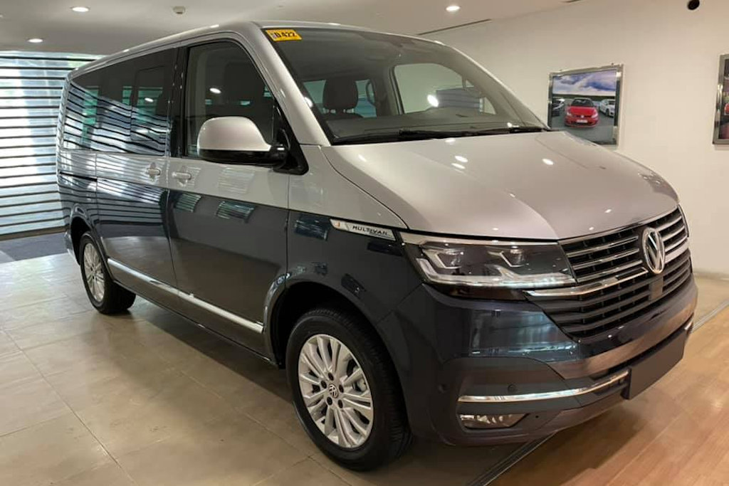 Here's Your First Look At The Philippine-Spec 2021 Volkswagen Multivan ...
