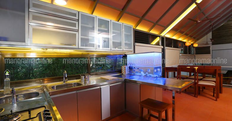 Portable 1700 Sqft Fibre Cement Board Home Design with Free Plan ...