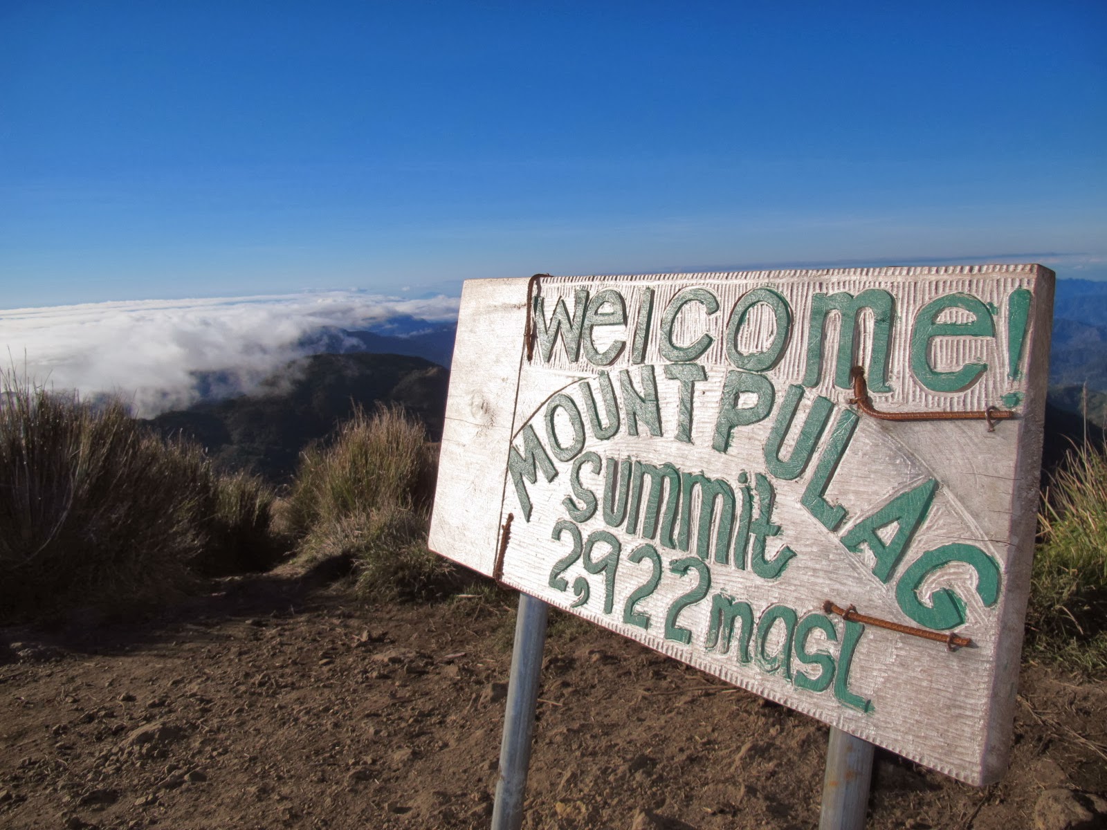 Mt Pulag - Ambangeg Trail: 2013 Year End Hike ~ City Boy Tripper