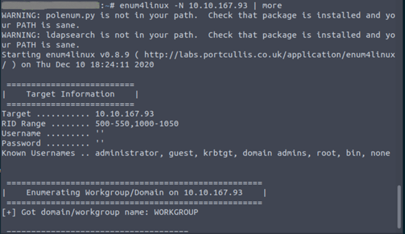 Network Services SMB Write-Up | TryHackMe