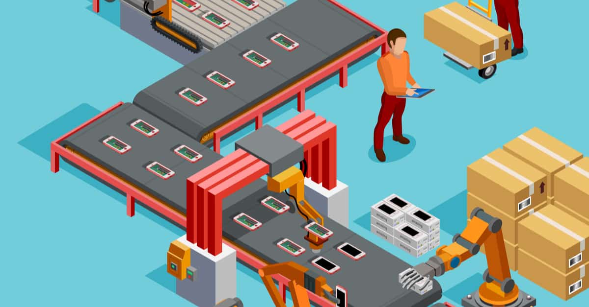 OPERATION MANAGEMENT : A performance improvement process in Manufacturing